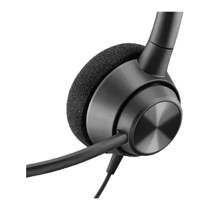 Auriculares HP Poly EncorePro 320 Stereo QD | TECNOVO SOLUCIONES INTEGRALES
