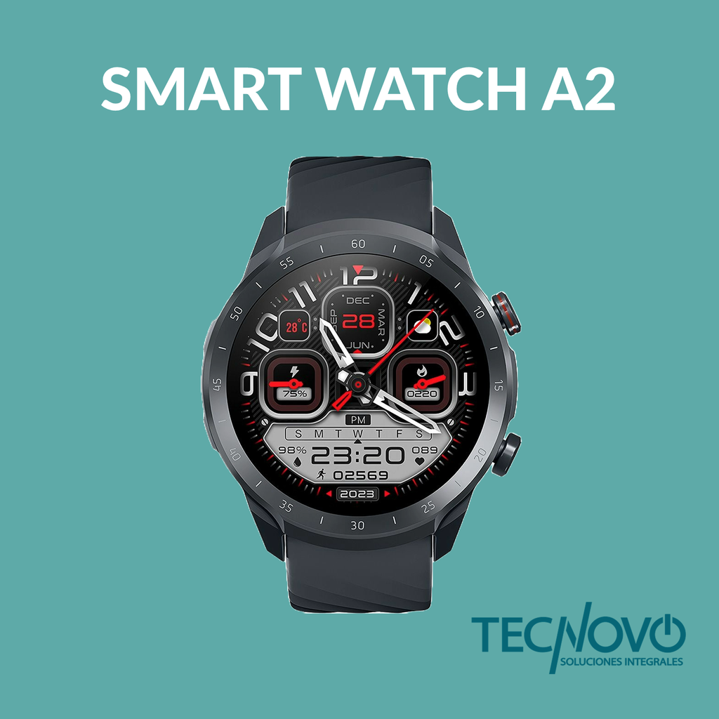 Smartwatch MIBRO C2 | TECNOVO SOLUCIONES INTEGRALES