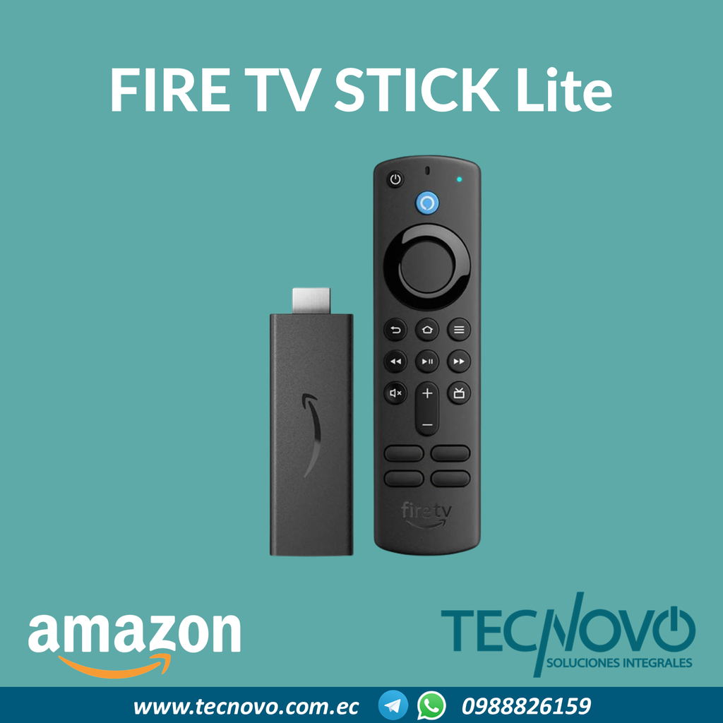 Amazon Fire TV stick 4K con control remoto ALEXA | TECNOVO SOLUCIONES ...