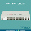 Switch Fortinet FortiSwitch 224E-POE | TECNOVO SOLUCIONES INTEGRALES