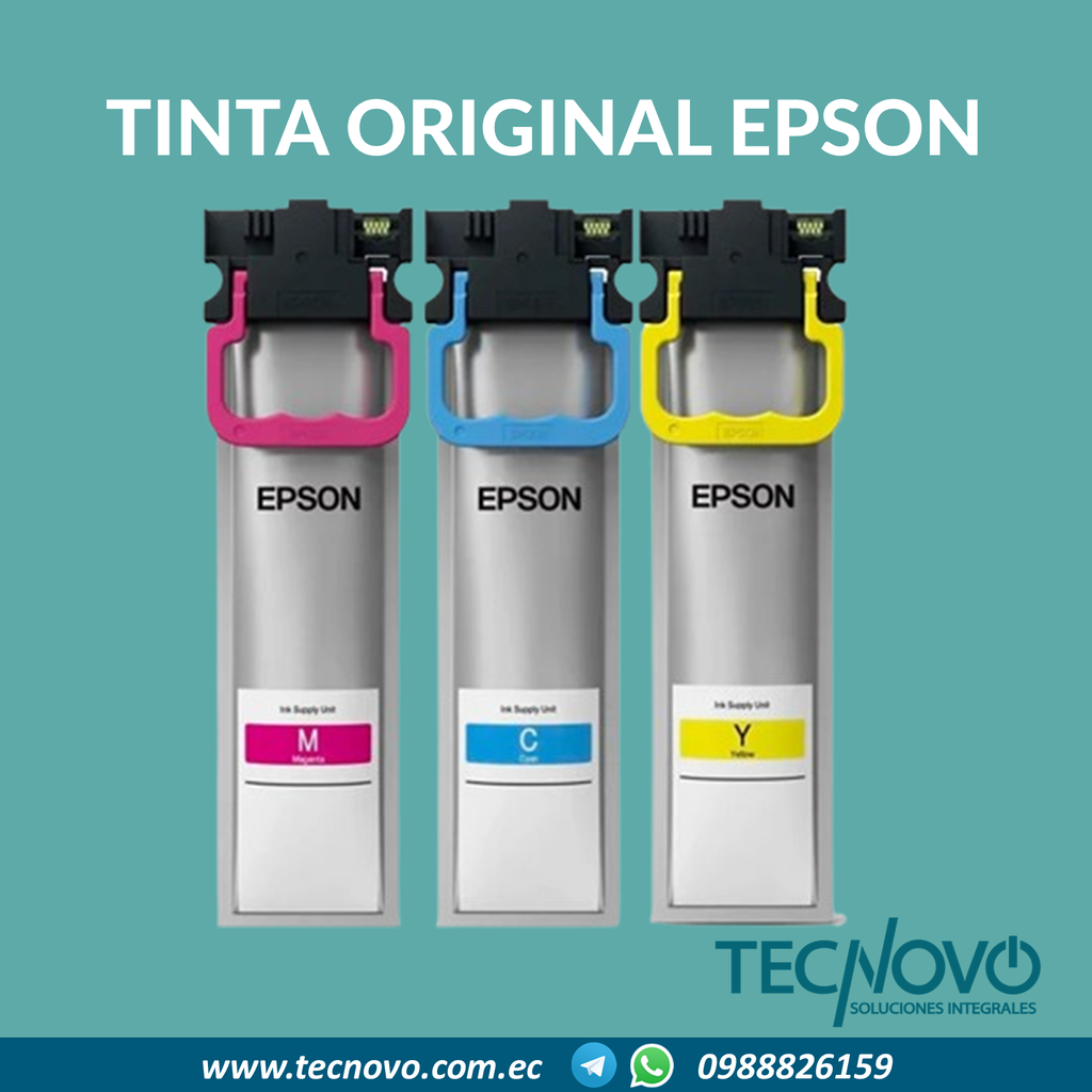 Tinta EPSON Workforce R04L T941 WF C5210 C5290 C5710 C5790 Color ...