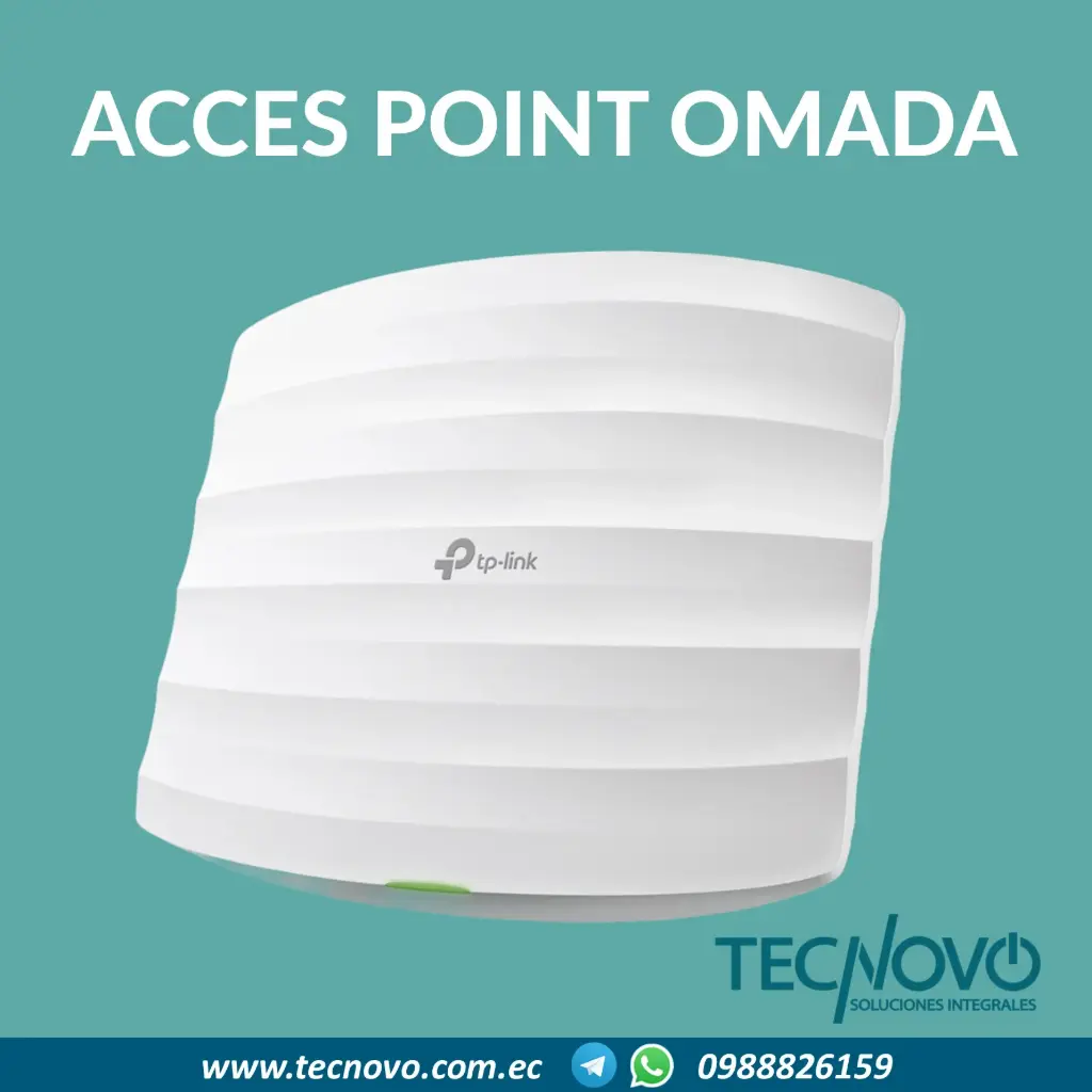 Access Point Tp-Link OMADA AP EAP265 AC1750 | TECNOVO SOLUCIONES INTEGRALES