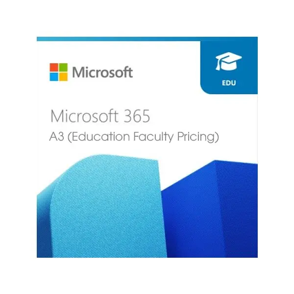Microsoft 365 A3 (Education Faculty) | TECNOVO SOLUCIONES INTEGRALES