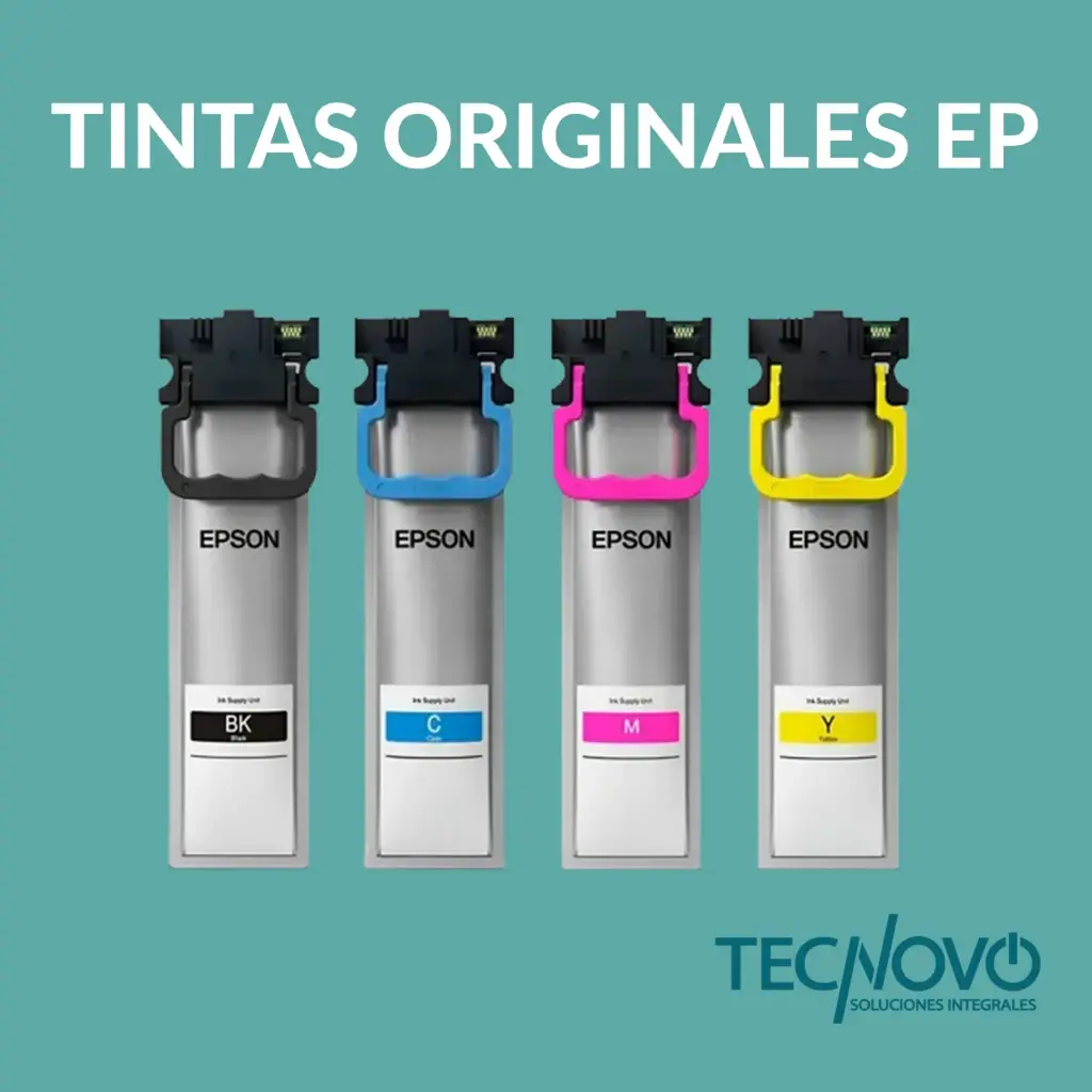 Tinta EPSON Workforce T11A WF C5310 C5390 C5810 C5890 | TECNOVO ...