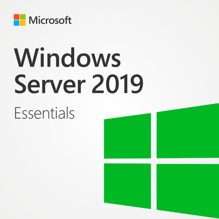 Licencia Microsoft Server Essentials 2019 | TECNOVO SOLUCIONES INTEGRALES